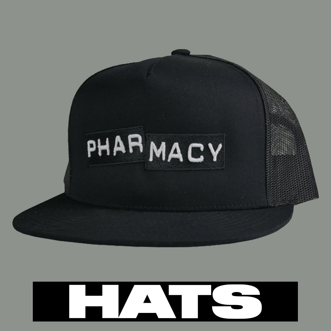 Hats – Pharmacy Boardshop