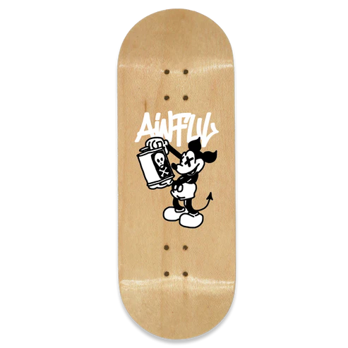 Awful Toxic Fingerboard - 34mm | Pharmacy Boardshop